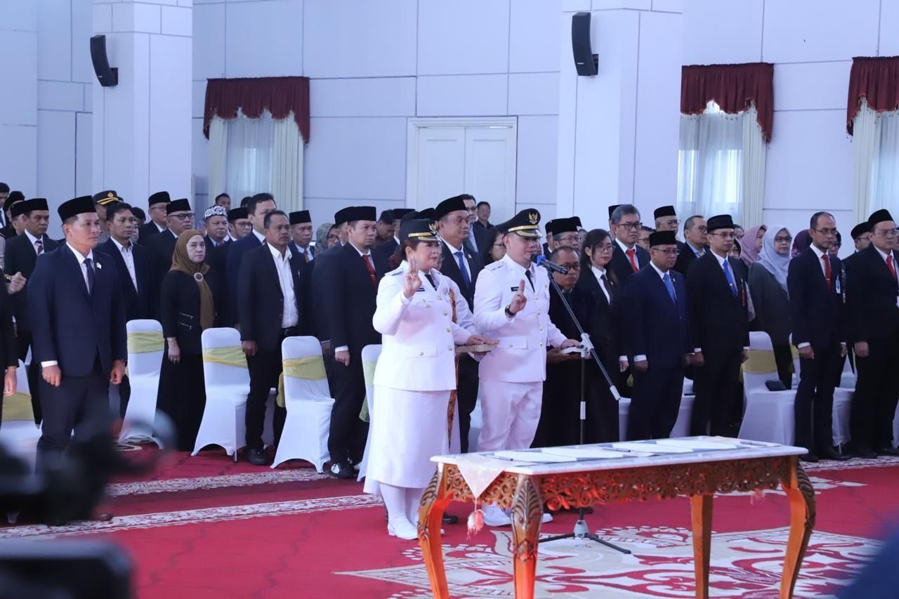 Mahakam Ulu Punya Bupati Baru, Angela Idang-Suhuk Resmi Dilantik Hari ...