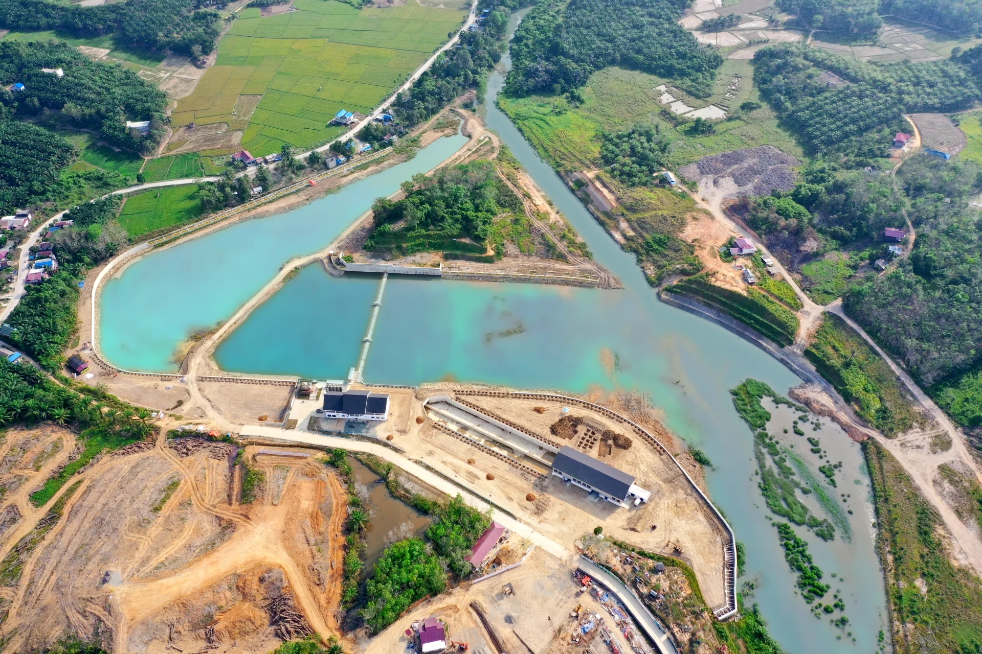 Proyek Jaringan Pipa Air Bersih IKN Terkendala Lahan, Nilai Proyek ...