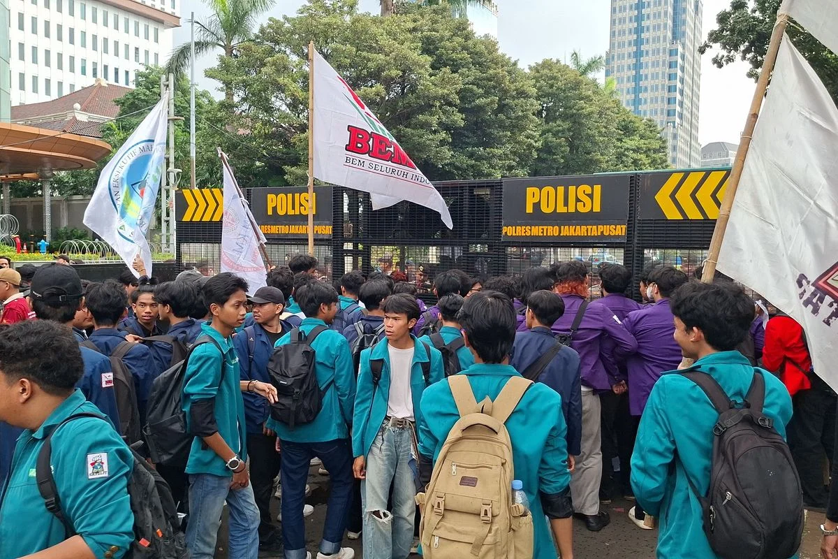 Catat, ini Tiga Lokasi Aksi Demonstrasi Mahasiswa Jakarta Hari ini ...