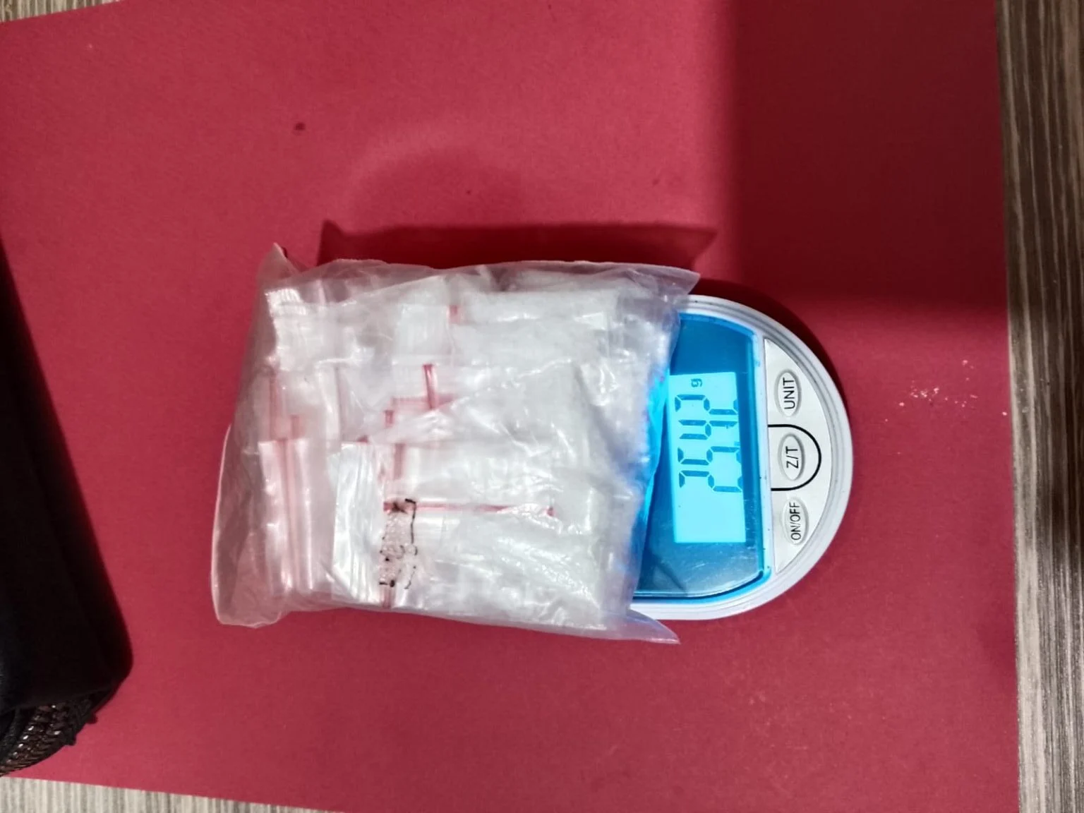 Simpan 25 Gram Sabu, Polisi Tangkap Seorang Ibu Rumah Tangga di Teluk ...